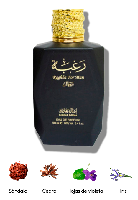Raghba for Men (black) | Parfumistas.com