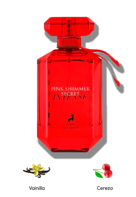 Pink Shimmer Secret Intense | Parfumistas.com